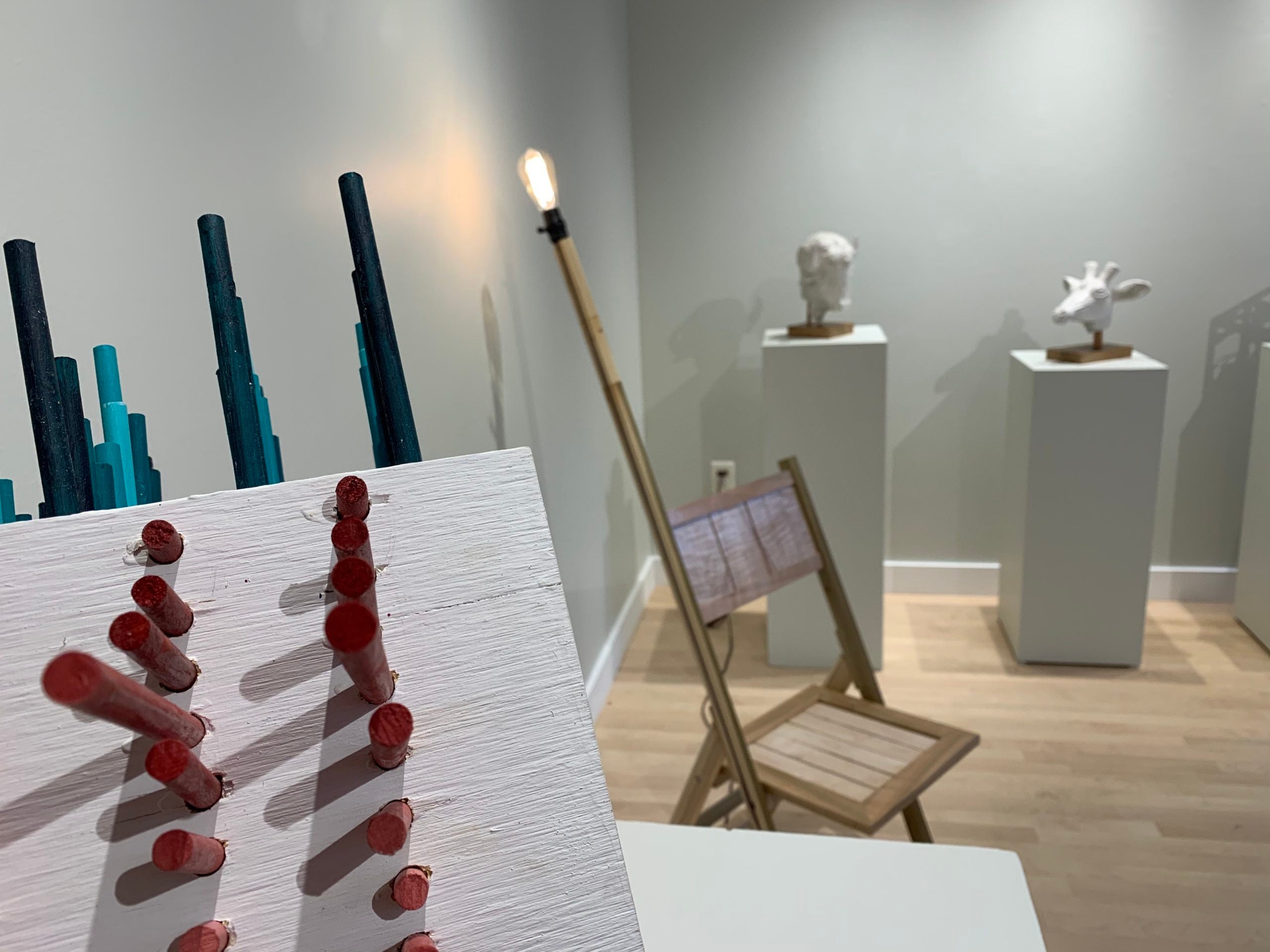 OBJECT OBJECT: Student show curated by Prof. Evan Reed on view in the ...